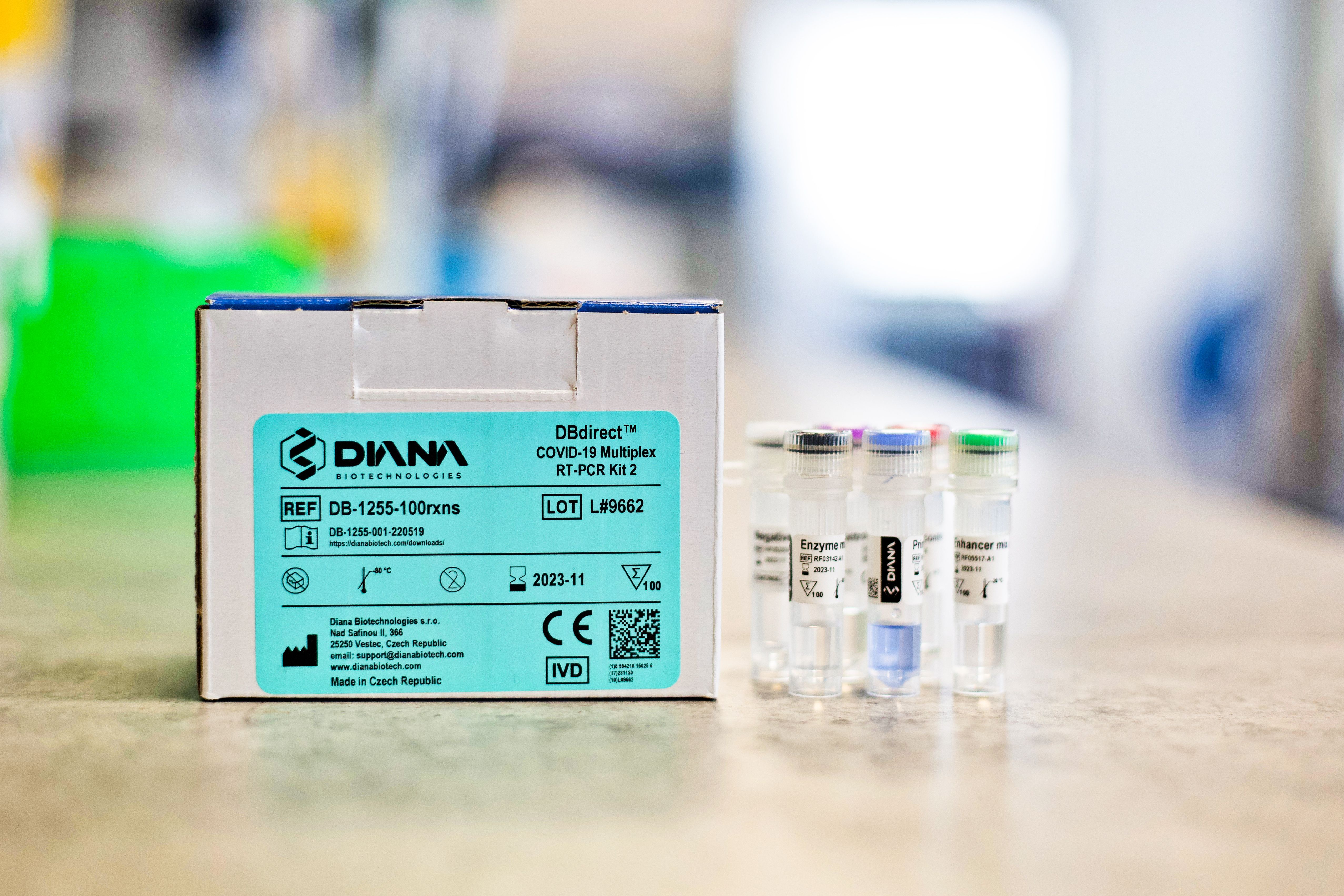 RT-PCR SARS-CoV-2 Diagnostic Kits