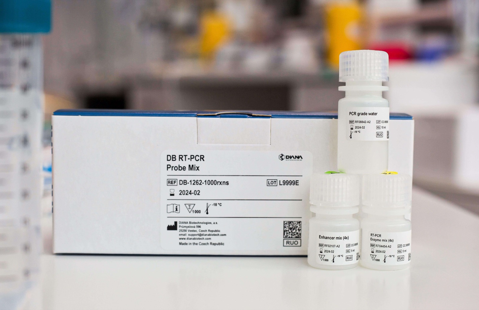 DB RT-PCR Probe Mix (DB-1262): Fast and comfortable workflow