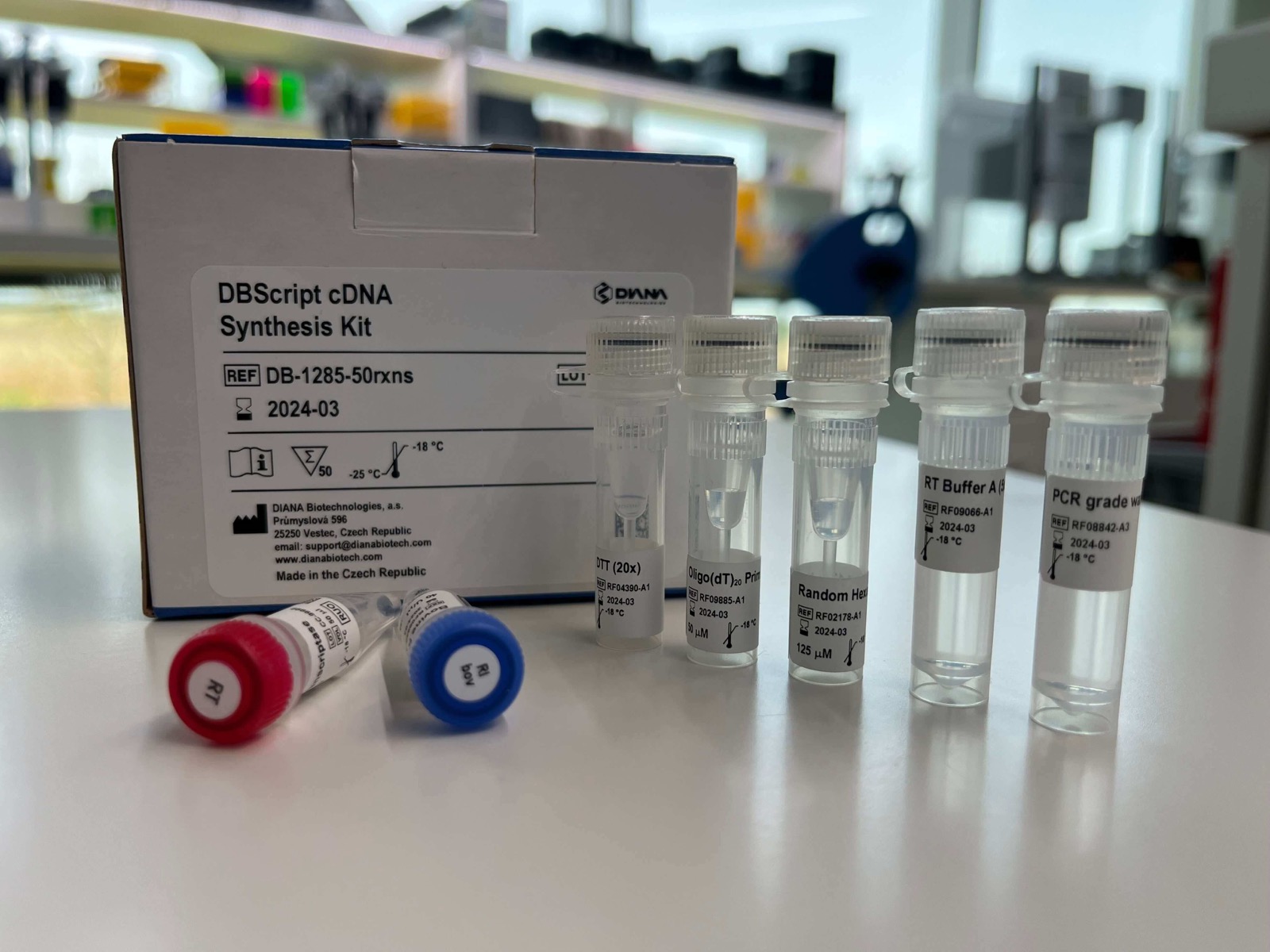 DIANA Biotechnologies | DBScript cDNA Synthesis Kit